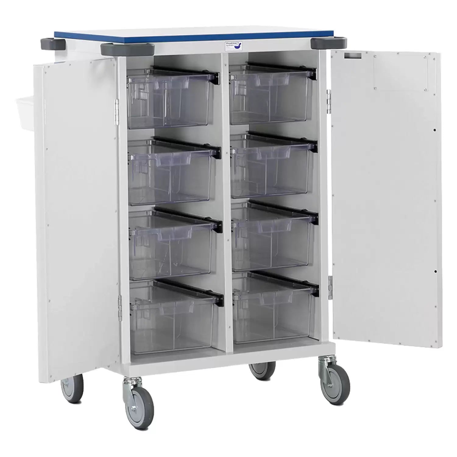 Lockable Original Packaging Compatible 32 Resident Capacity Trolley ...