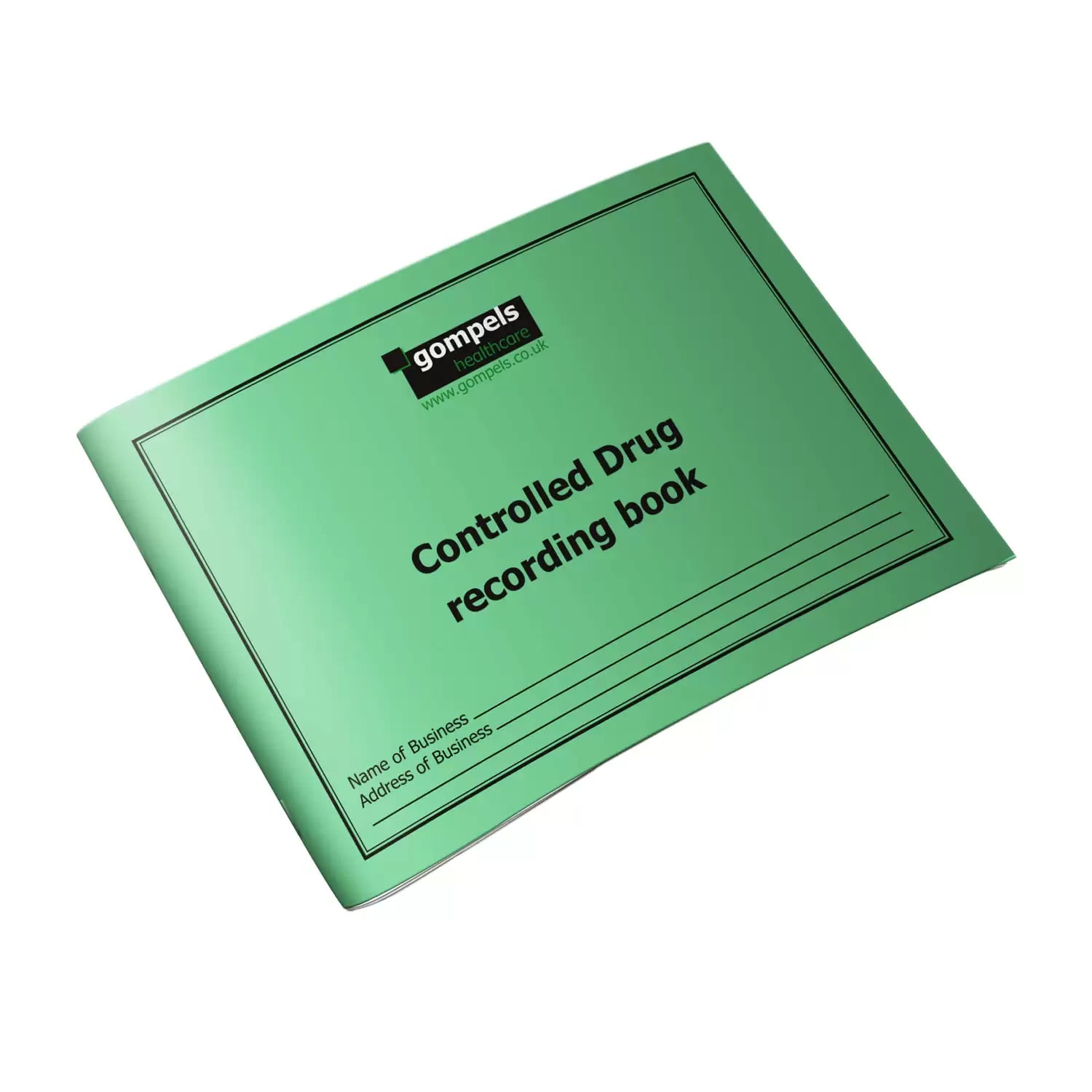 Controlled Drug Record Book A5 – Care-Supplies