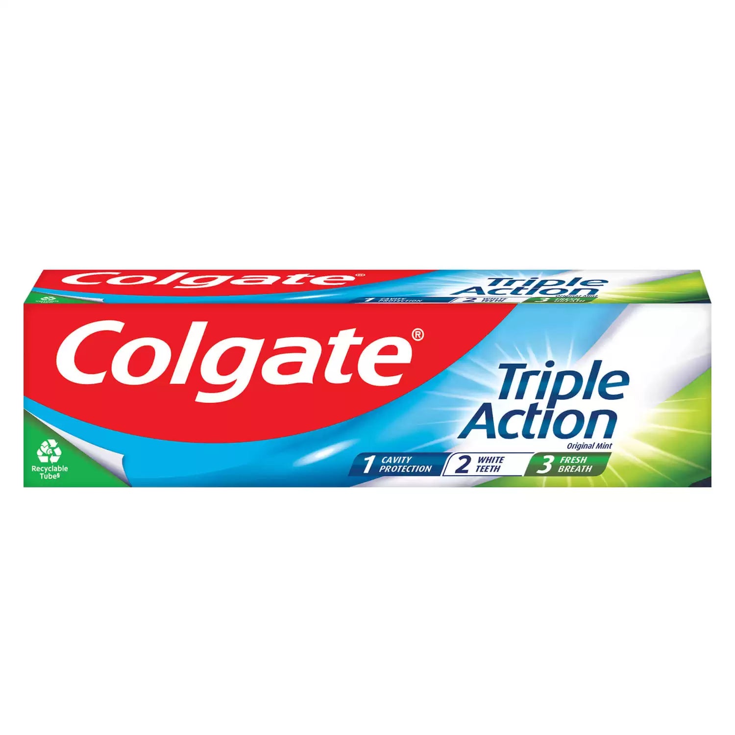 Colgate Toothpaste Triple Action 75ml 12 Pack – Care-Supplies