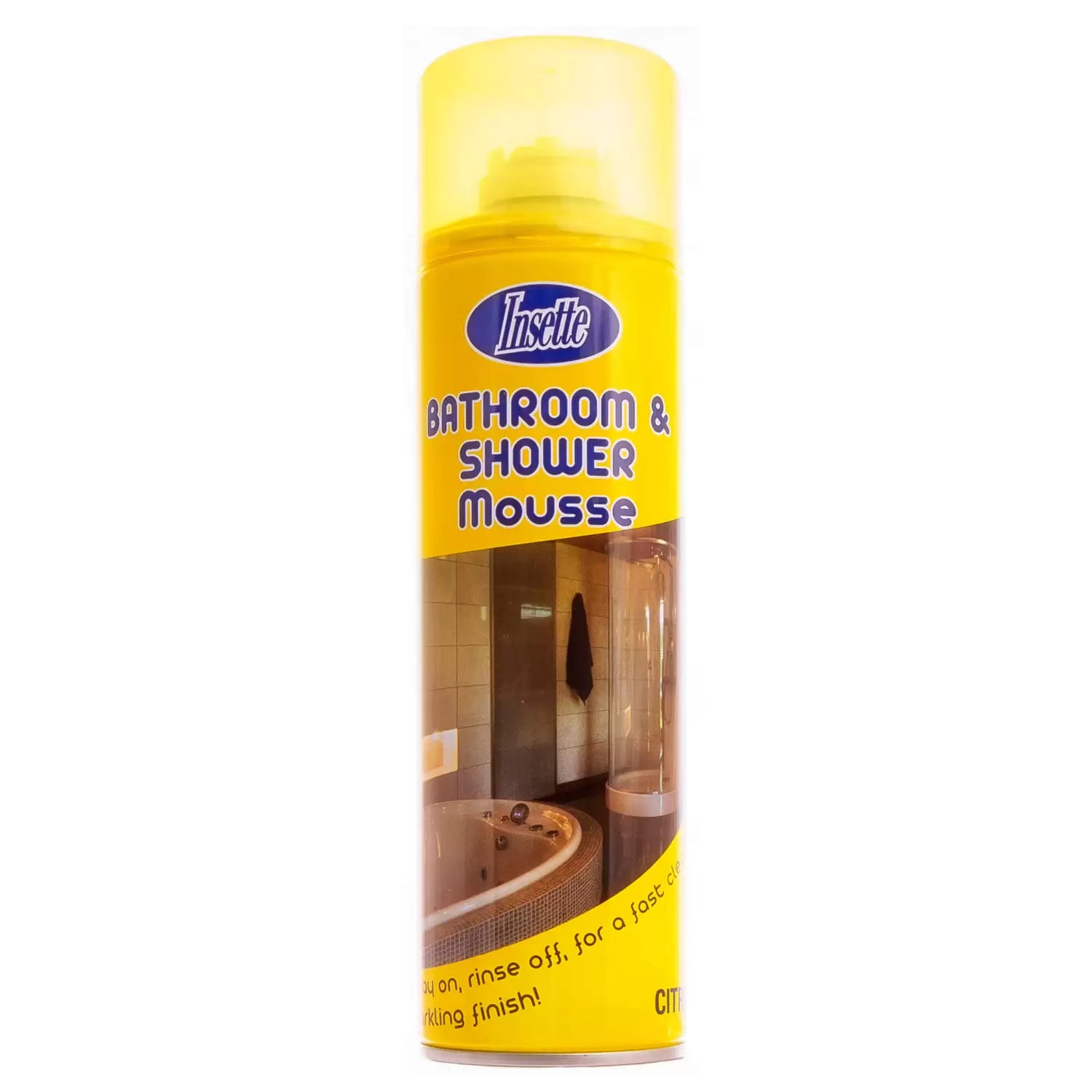 Bathroom Mousse Citrus 500ml 6 Pack – Care-Supplies