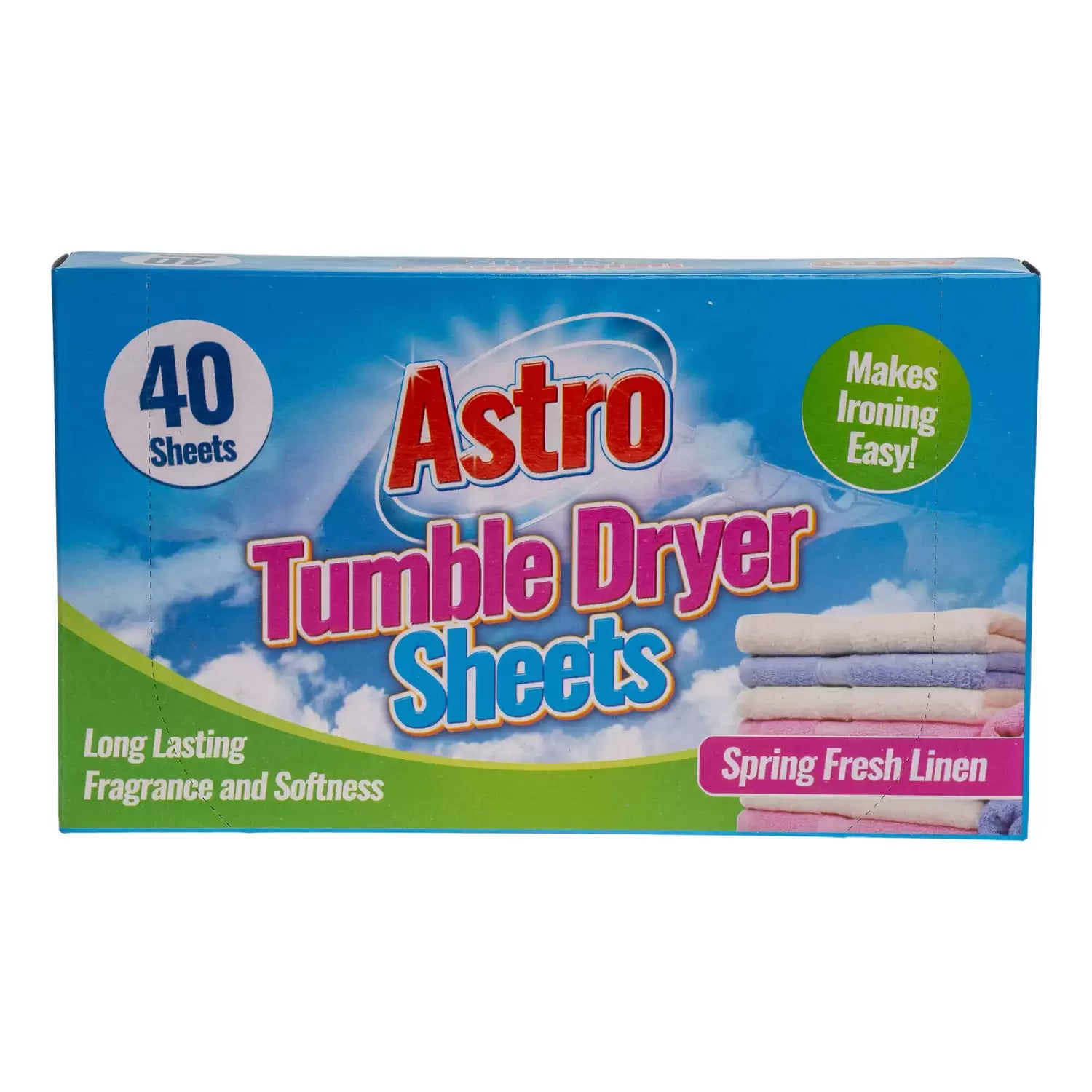 Tumble Dryer Sheets 40 Pack – Care-Supplies