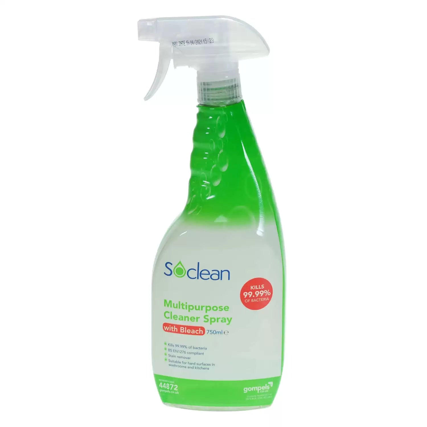 Soclean Multipurpose Cleaner With Bleach 750ml 6 Pack – Care-Supplies