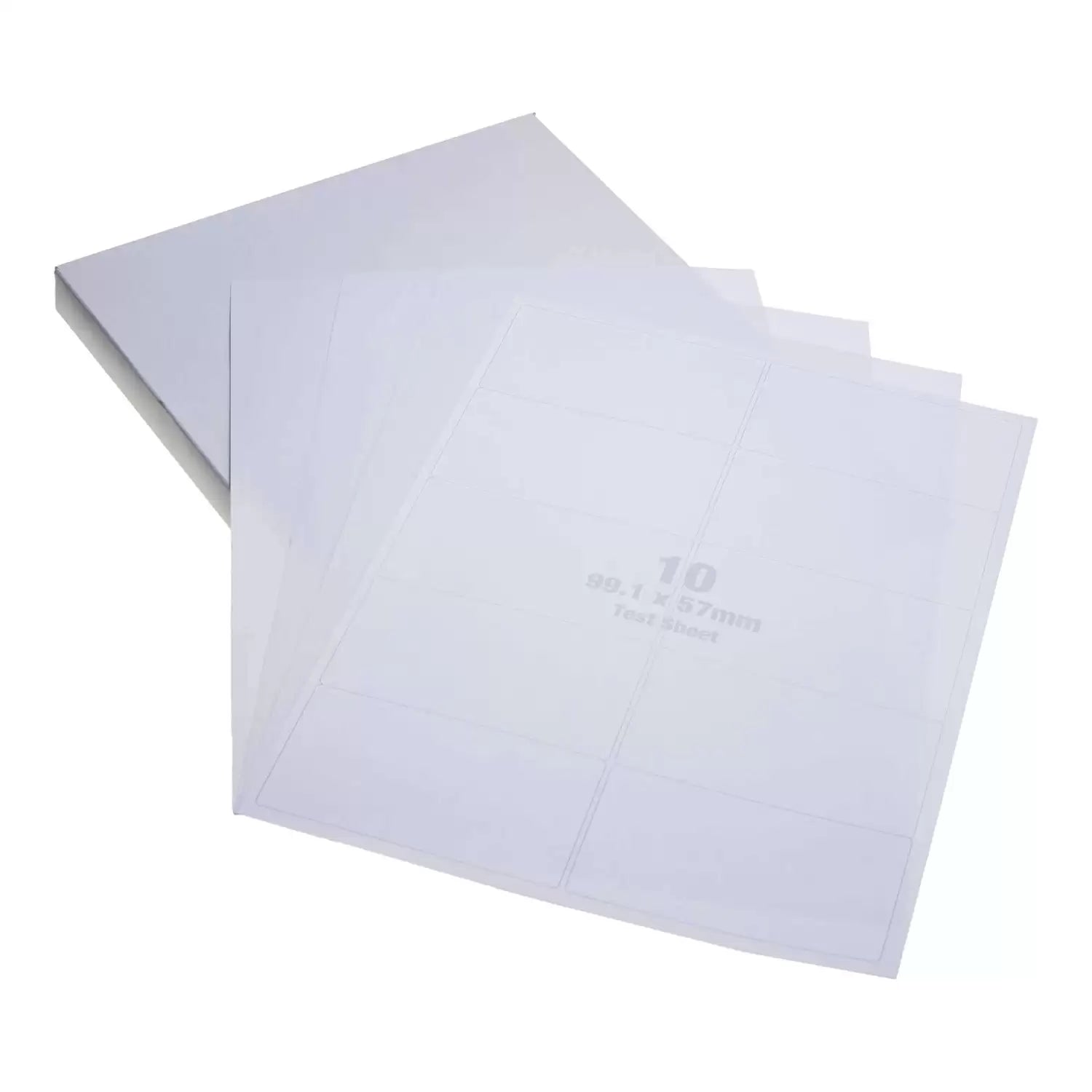 A4 Multipurpose Labels 10 Per Sheet 100 Pack – Care-Supplies