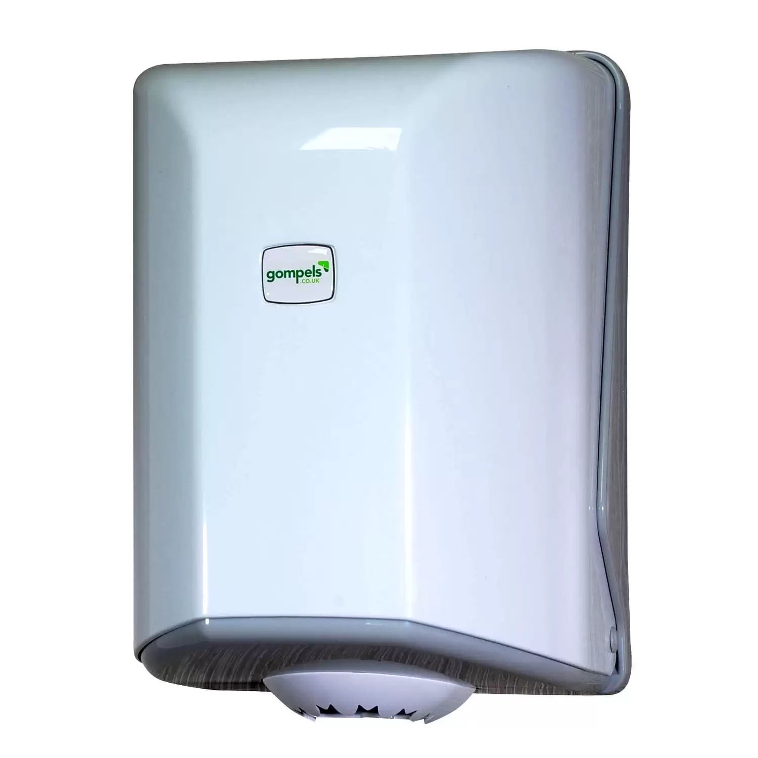 Soclean Centrefeed Paper Towel Dispenser Brilliant White – Care-Supplies