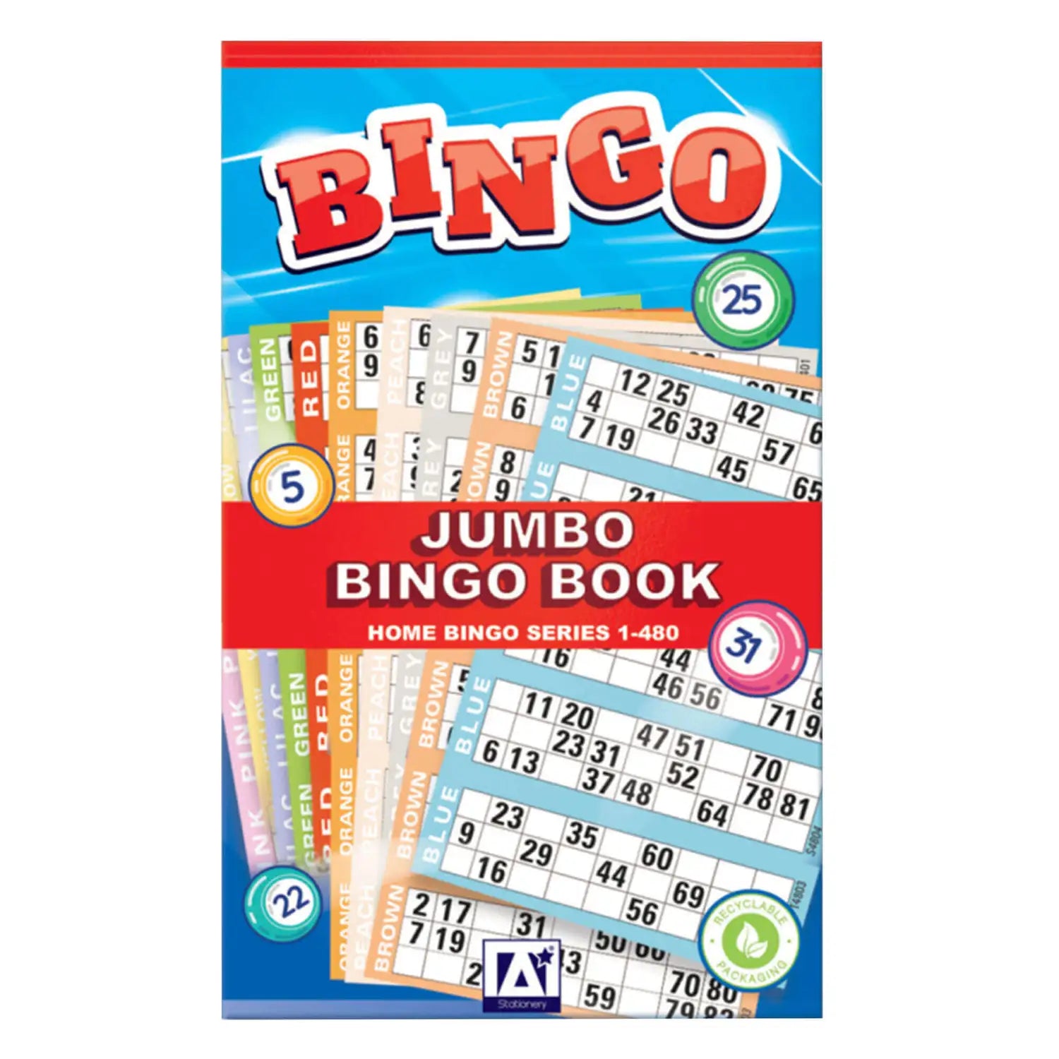 Bingo Ticket Books – Care-Supplies