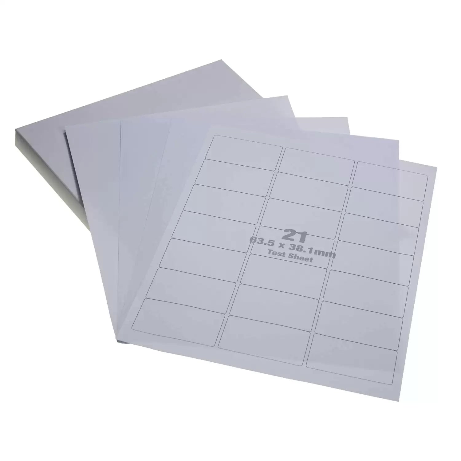 A4 Multipurpose Labels 21 Per Sheet 100 Pack – Care-Supplies