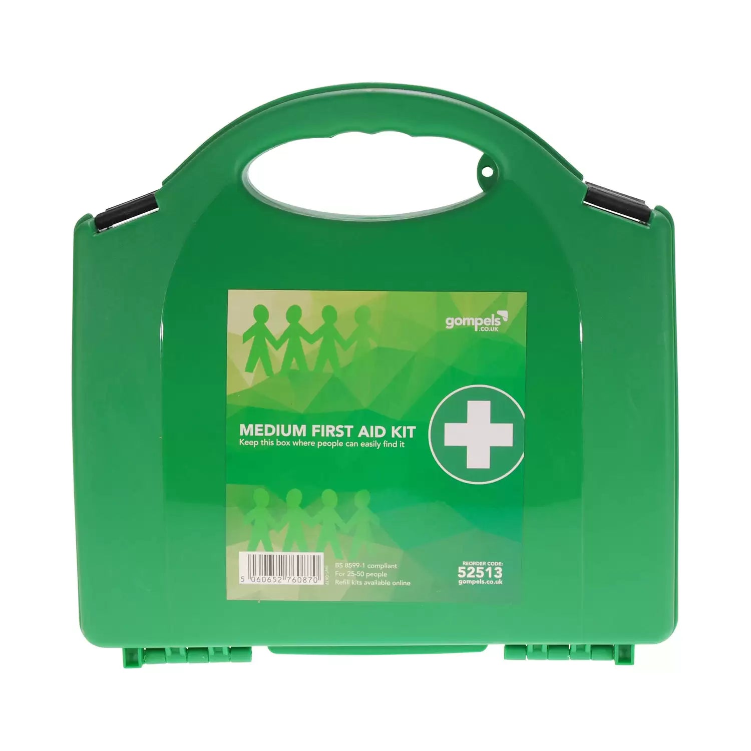 First Aid Kit Medium BS 8599-1 – Care-Supplies