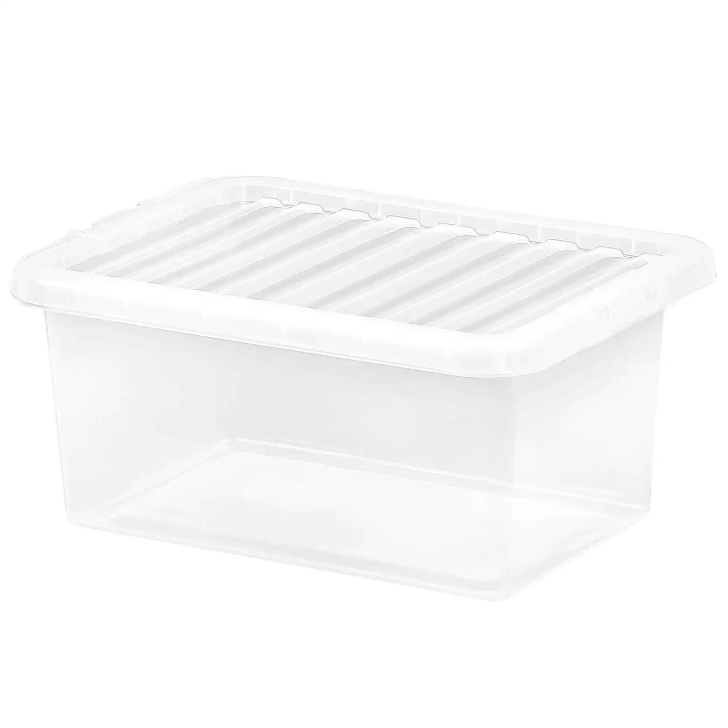 Wham Storage Box and Lid Clear 11 Litre – Care-Supplies