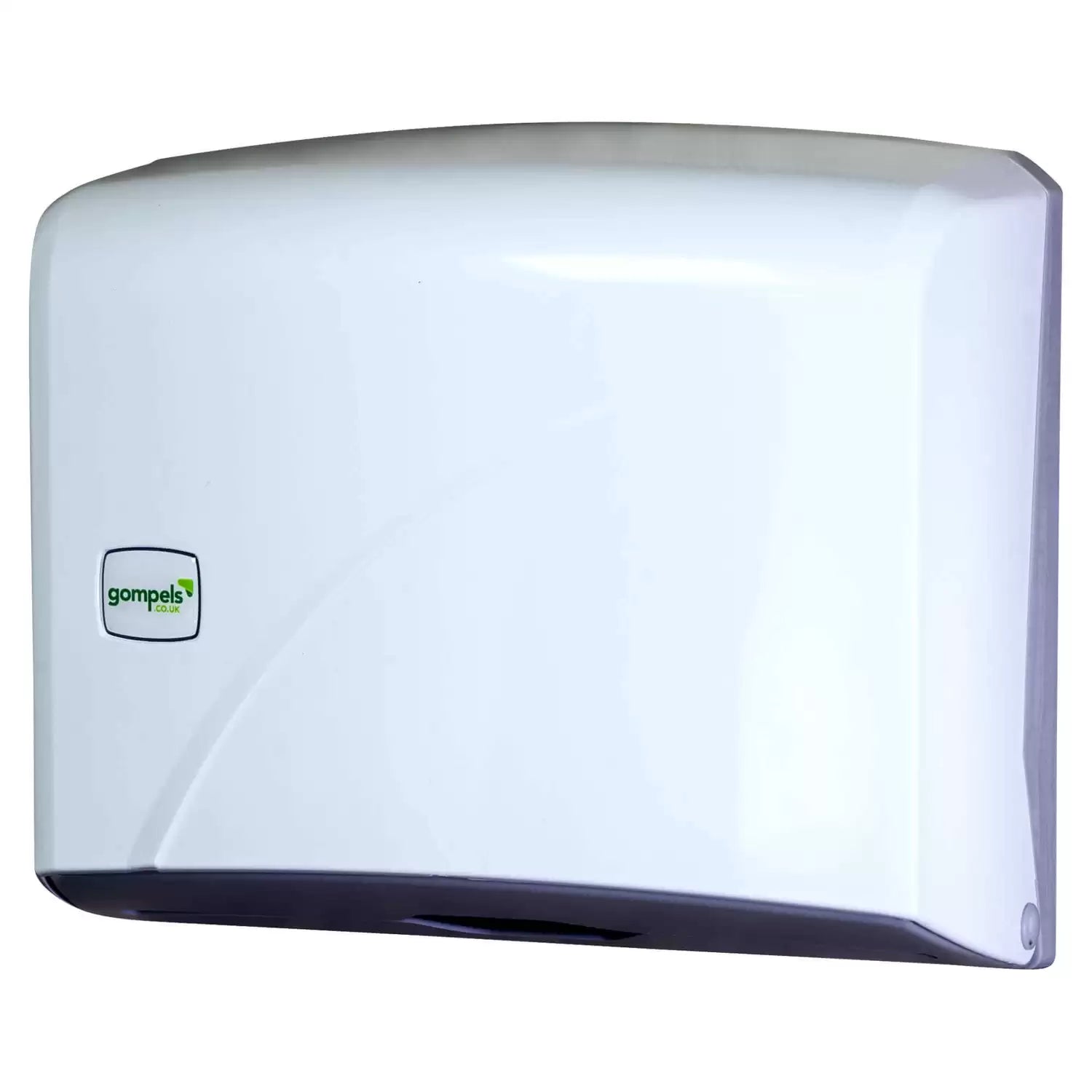 Soclean Z Fold Paper Towel Dispenser Bright White – Care-Supplies