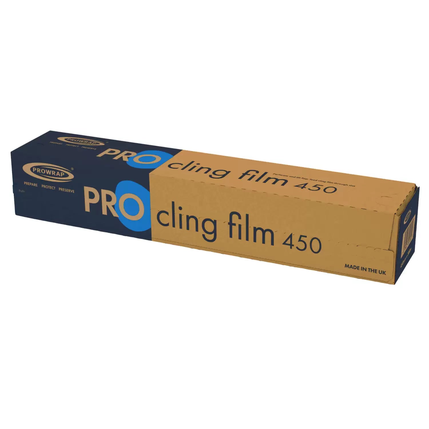 Cling Film 450mm x 300m – Care-Supplies