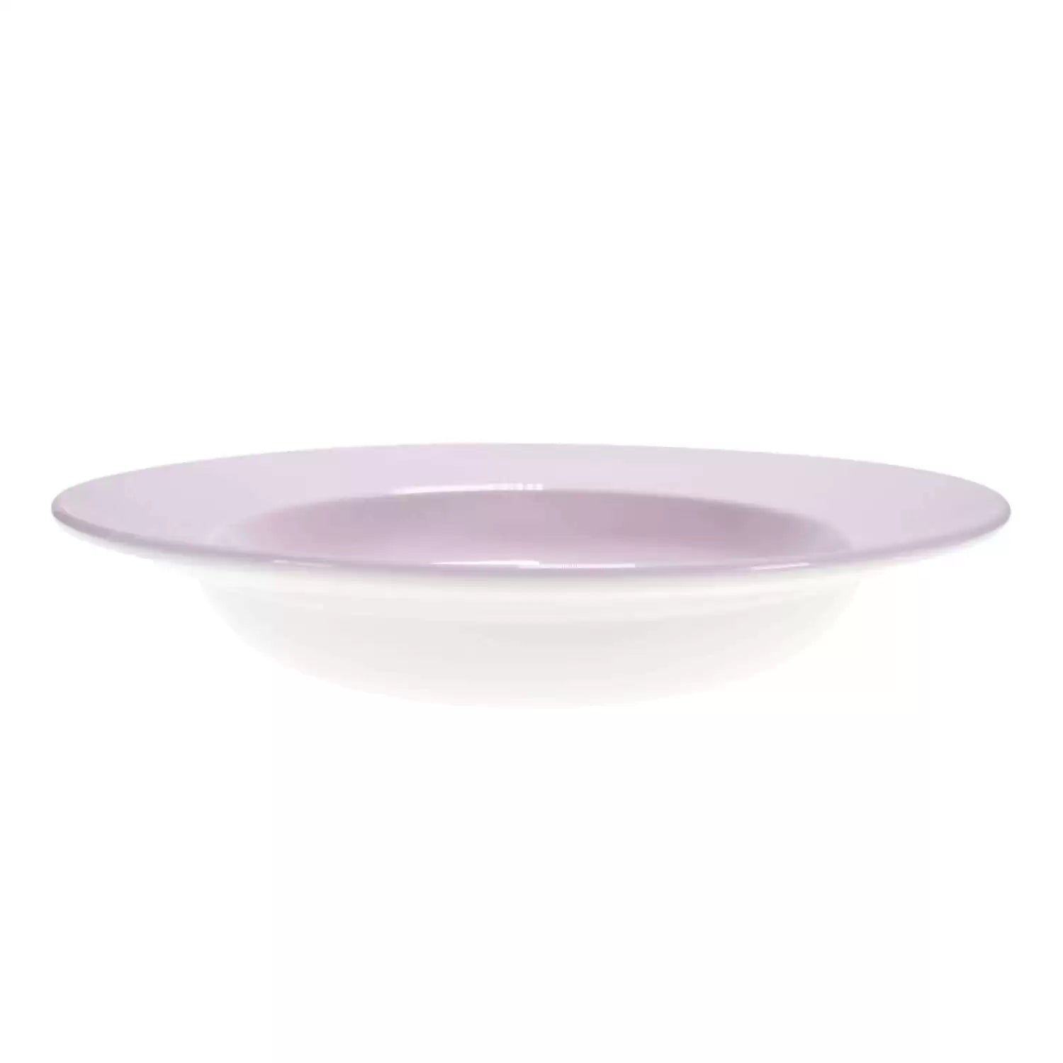 Wide Rim Pasta Plate 27cm 4 Pac – Care-Supplies