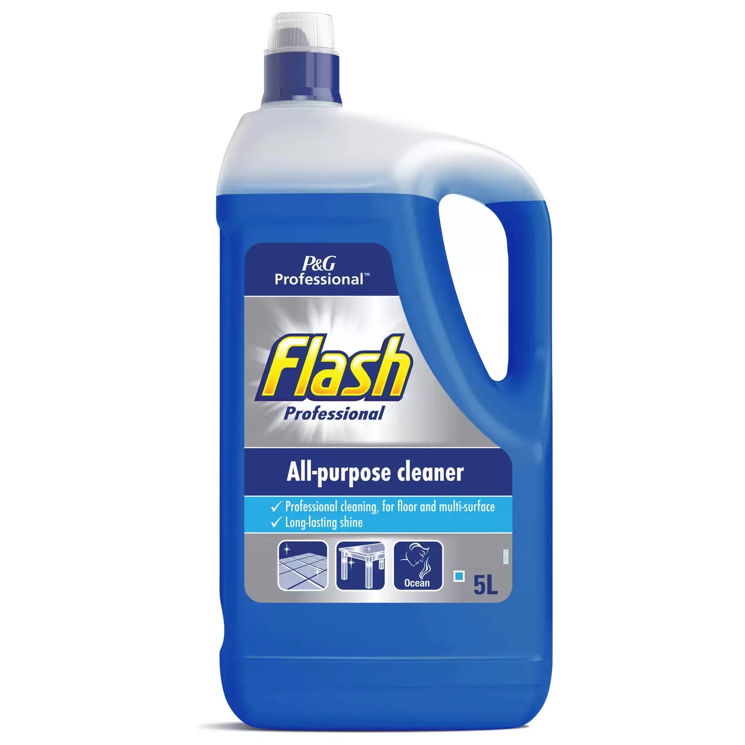 Flash All Purpose Cleaner Ocean 5 Litre – Care-Supplies