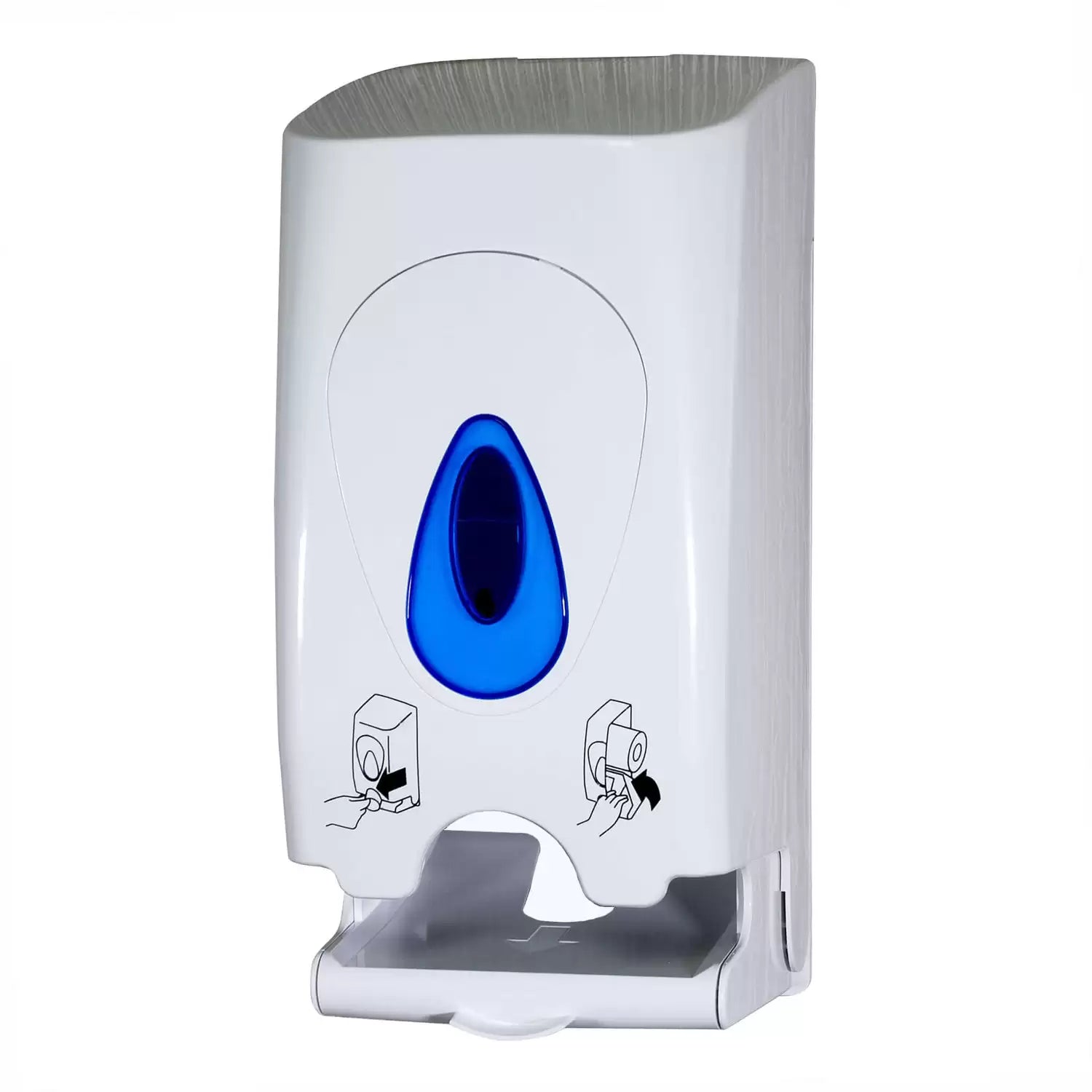 Soclean Twin Toilet Roll Dispenser – Care-Supplies
