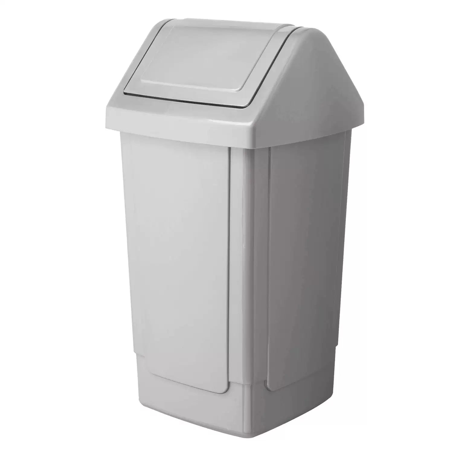Addis Swing Top Bin Metallic 40 Litre – Care-Supplies