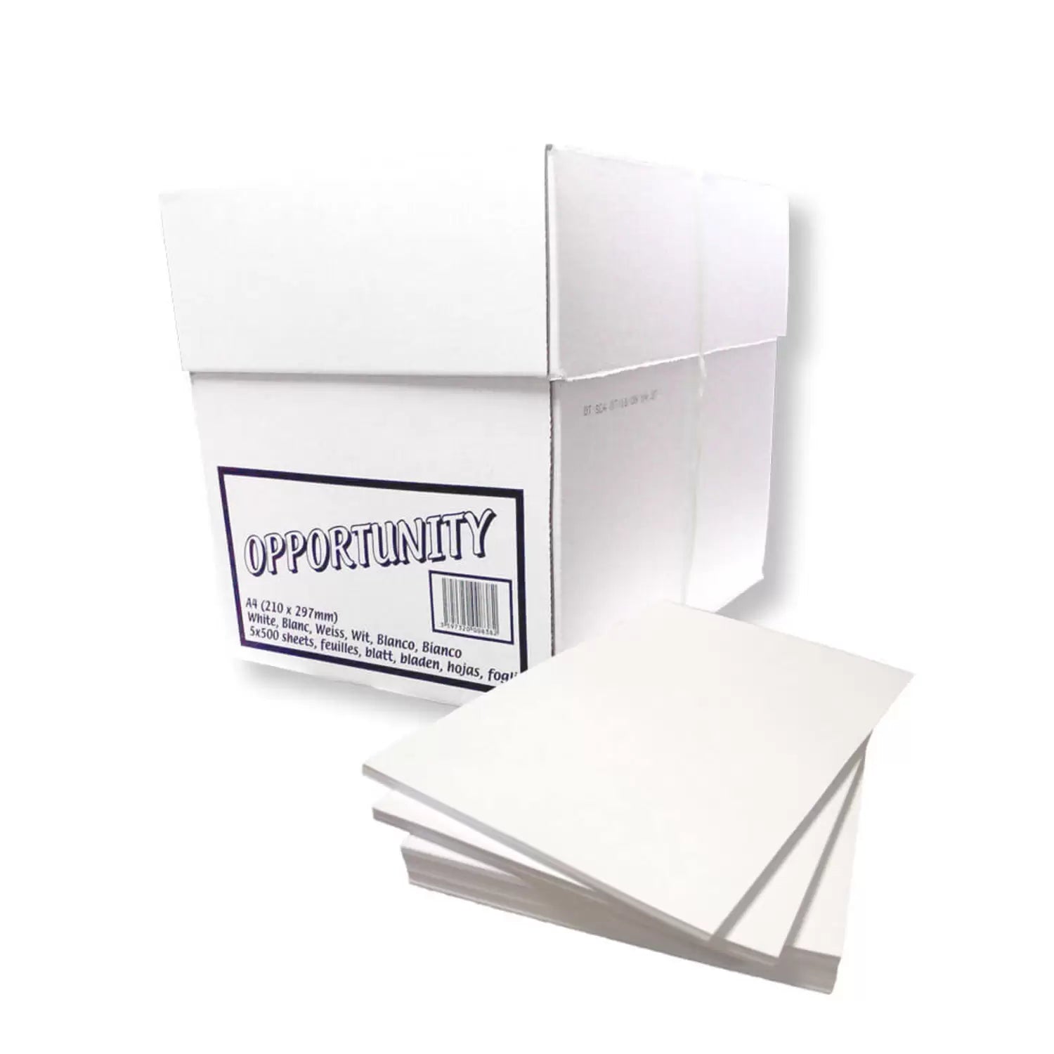 A4 White Paper 500 Sheets – Care-Supplies