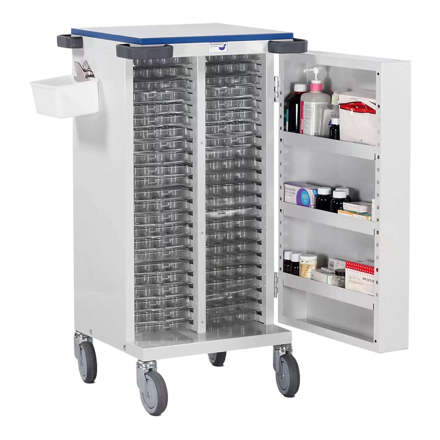 Mds Compatible Trolley With High Security Bolt Lock – Care-Supplies