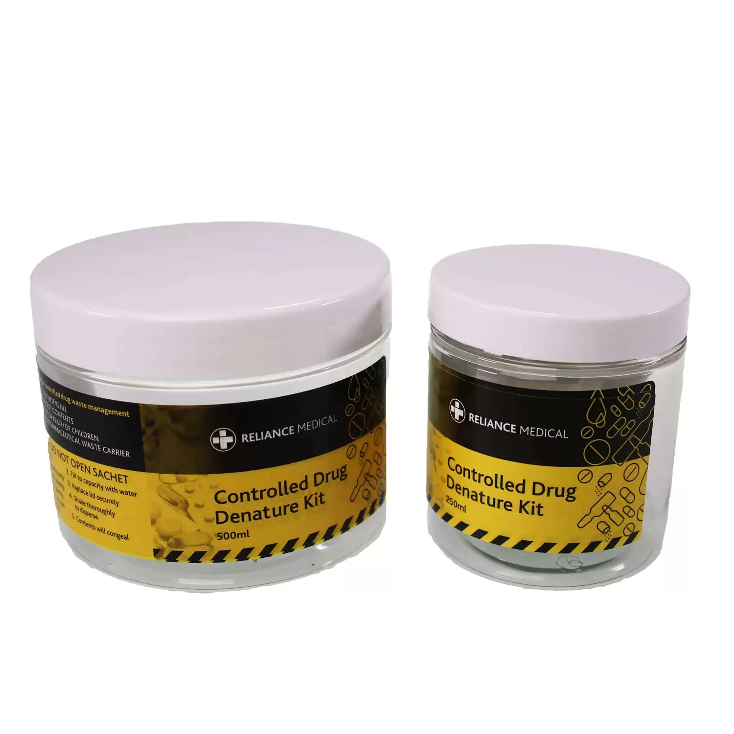 Drug Denaturing Kit – Care-Supplies